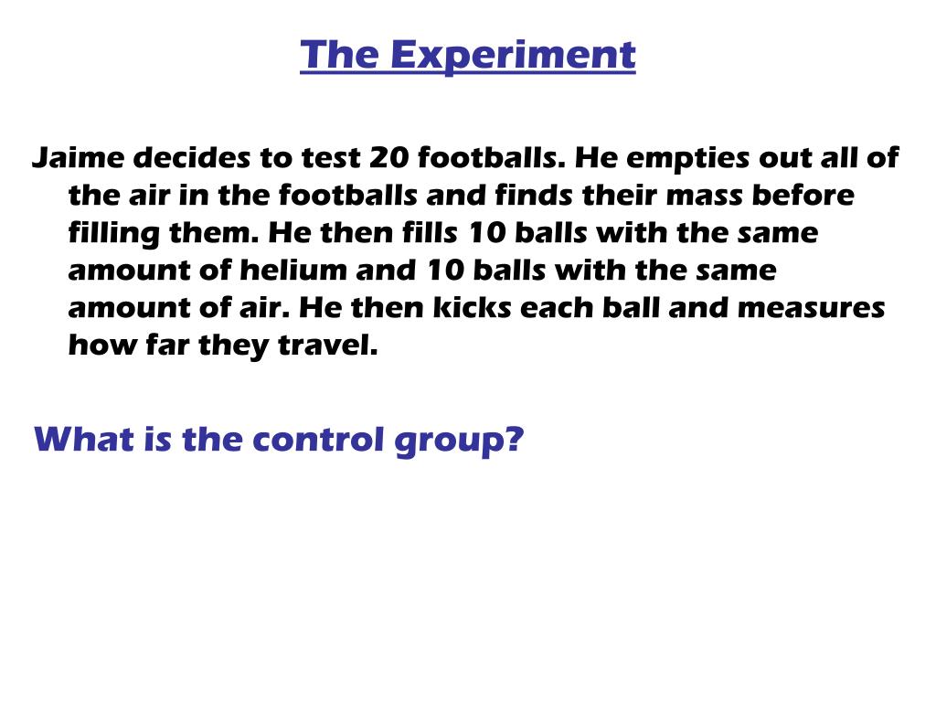 PPT - Helium & Air Footballs PowerPoint Presentation, free download ...