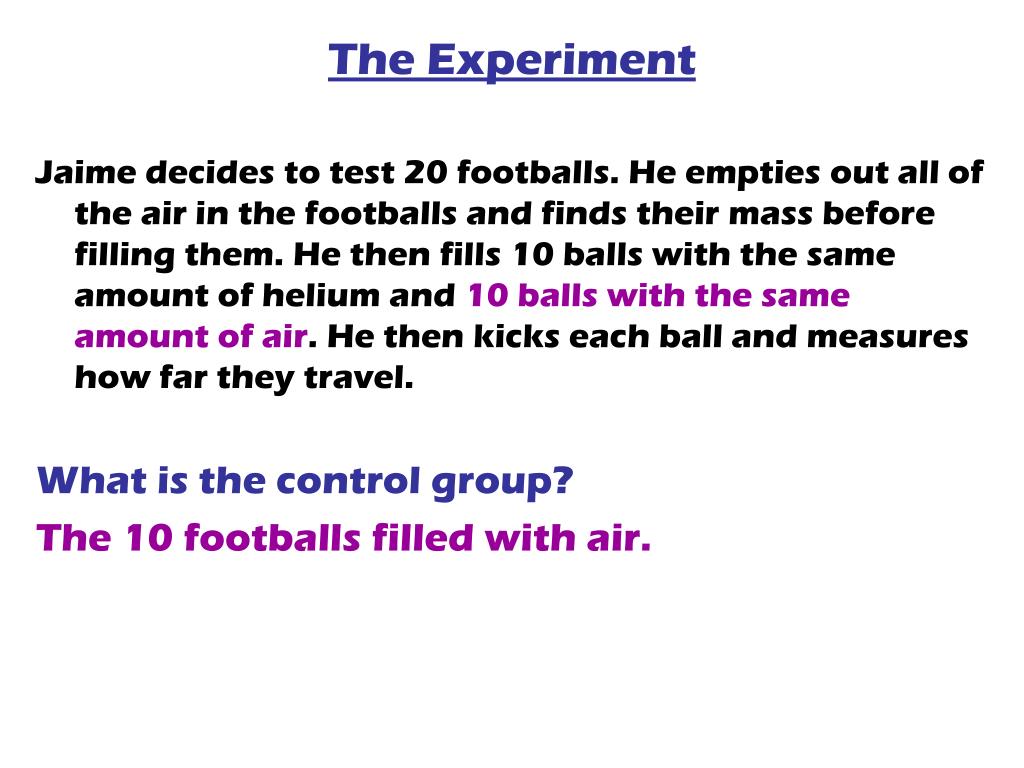 PPT - Helium & Air Footballs PowerPoint Presentation, free download ...