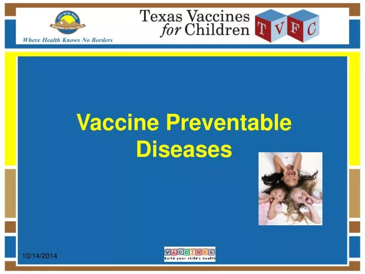 PPT - Vaccine Preventable Diseases PowerPoint Presentation, free ...
