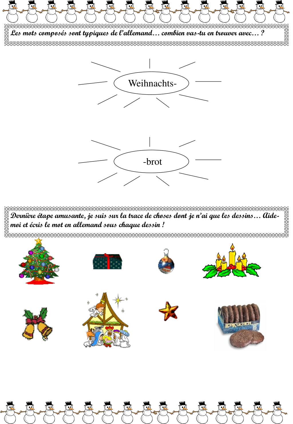PPT - Maintenant, tu te promènes sur le marché de Noël, et là aussi tu ...