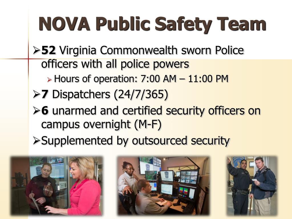 PPT - NORTHERN VIRGINIA COMMUNITY COLLEGE POLICE DEPARTMENT PowerPoint ...