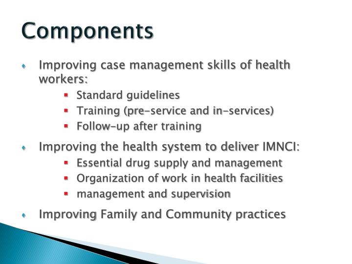 PPT - Integrated Management of Neonatal and Childhood Illness (IMNCI ...