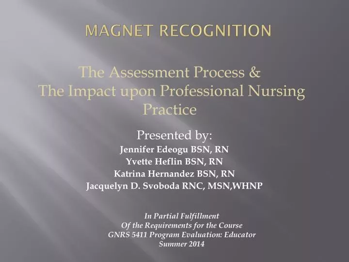 PPT - Magnet Recognition PowerPoint Presentation, free download - ID ...