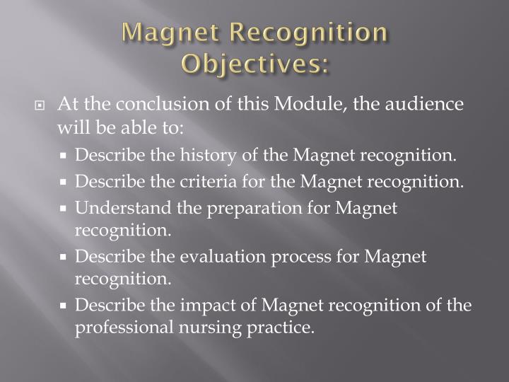 PPT - Magnet Recognition PowerPoint Presentation - ID:5566491