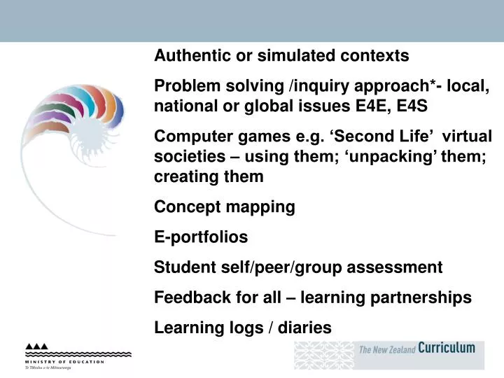 PPT - Authentic or simulated contexts PowerPoint Presentation, free ...