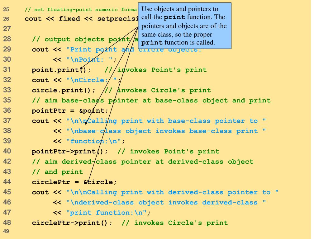 Ppt Object Oriented Programming Polymorphism Powerpoint Presentation Id5566776