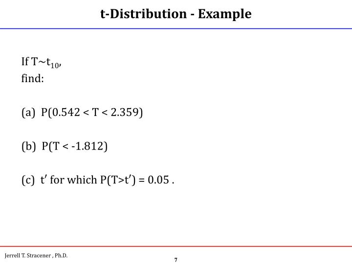 PPT - PROBABILITY AND STATISTICS FOR SCIENTISTS AND ENGINEERS ...