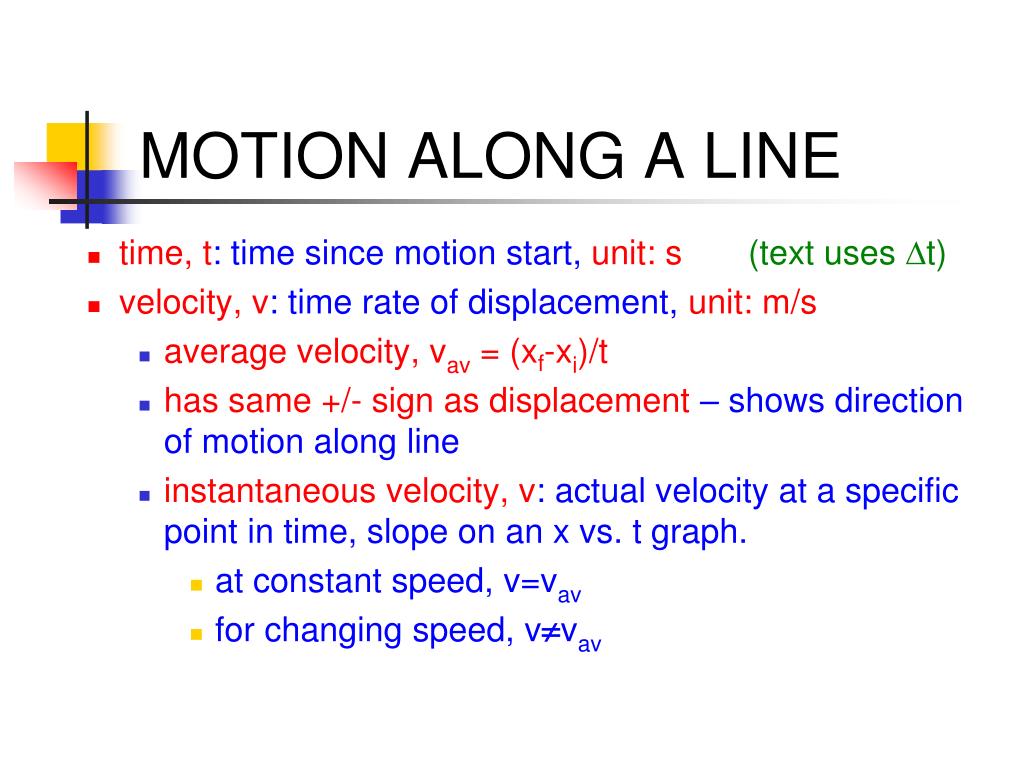 PPT - PHYSICS UNIT 1: KINEMATICS (Describing Motion) PowerPoint ... PPT - PHYSICS UNIT 1: KINEMATICS (Describing Motion) PowerPoint ...