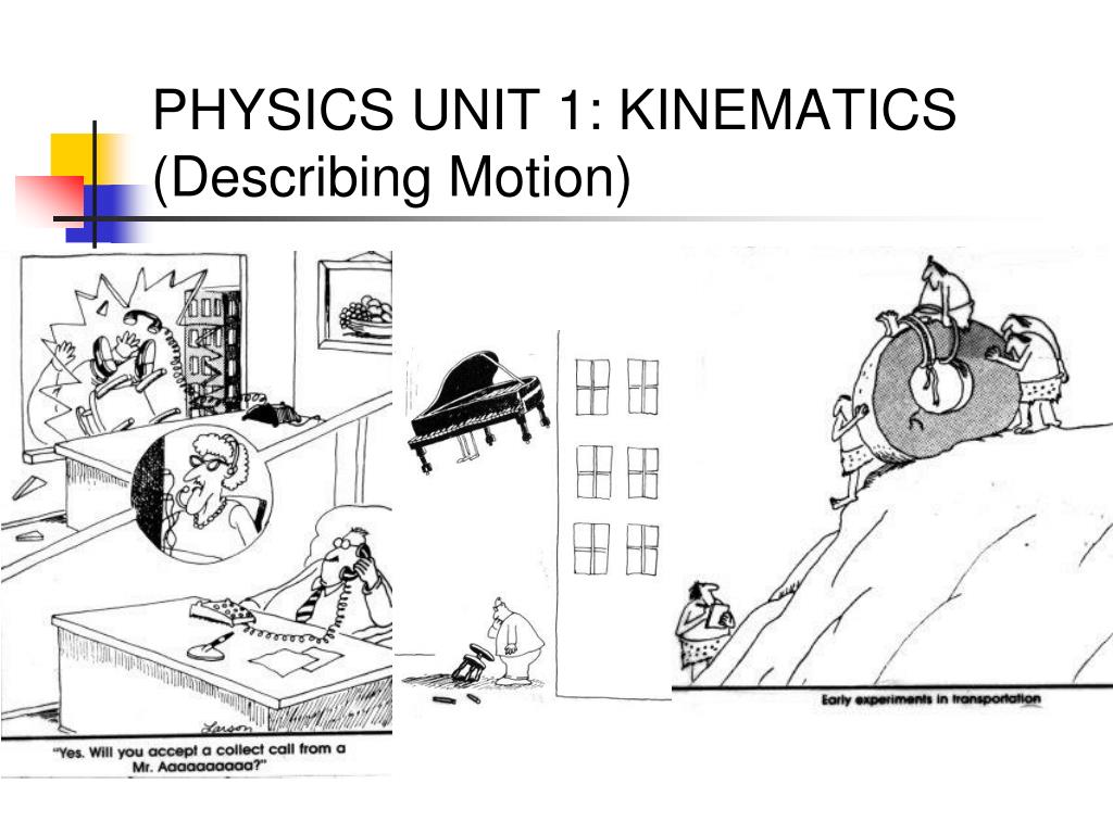 PPT - PHYSICS UNIT 1: KINEMATICS (Describing Motion) PowerPoint ... PPT - PHYSICS UNIT 1: KINEMATICS (Describing Motion) PowerPoint ...