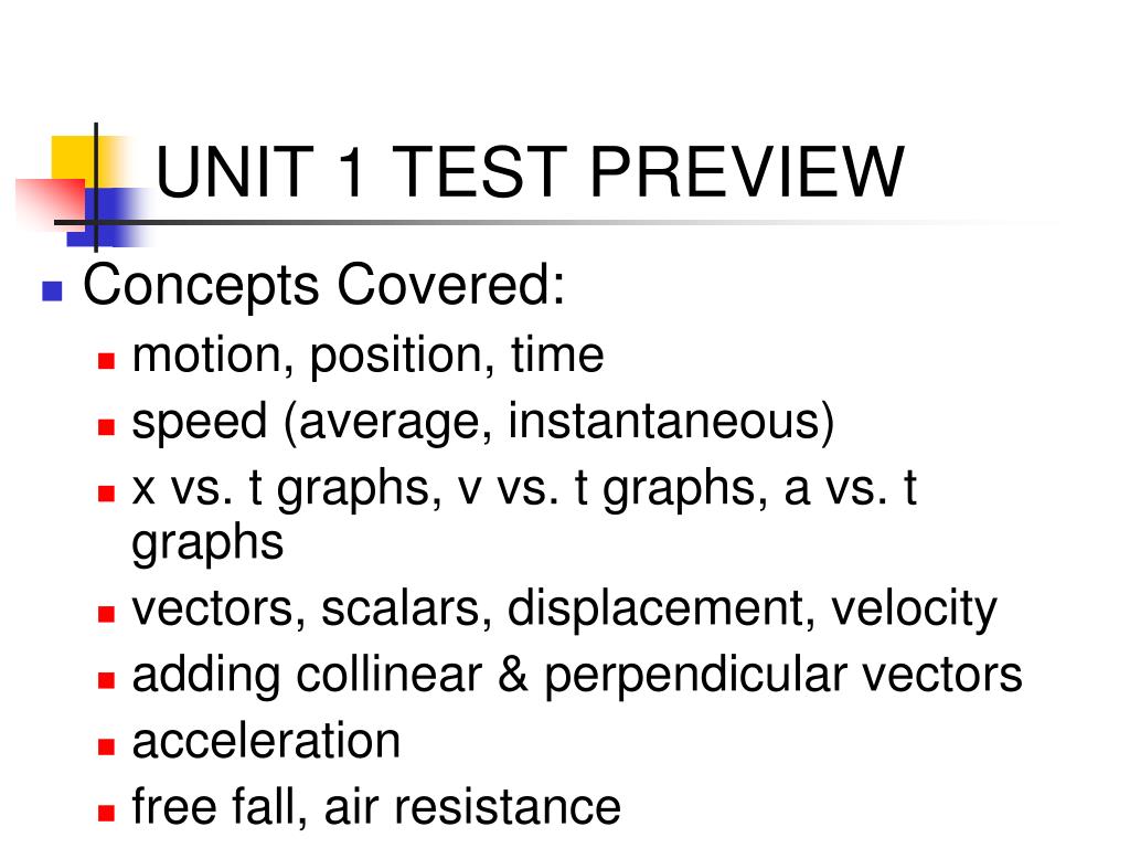 PPT - PHYSICS UNIT 1: KINEMATICS (Describing Motion) PowerPoint ... PPT - PHYSICS UNIT 1: KINEMATICS (Describing Motion) PowerPoint ...