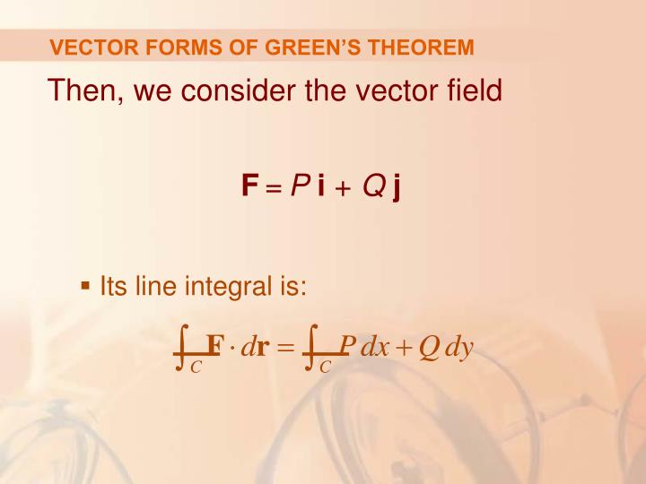 PPT - VECTOR CALCULUS PowerPoint Presentation - ID:5567505