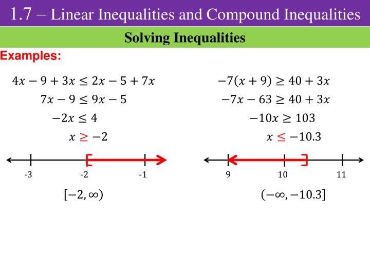PPT - Properties o f Inequalities PowerPoint Presentation - ID:5567539