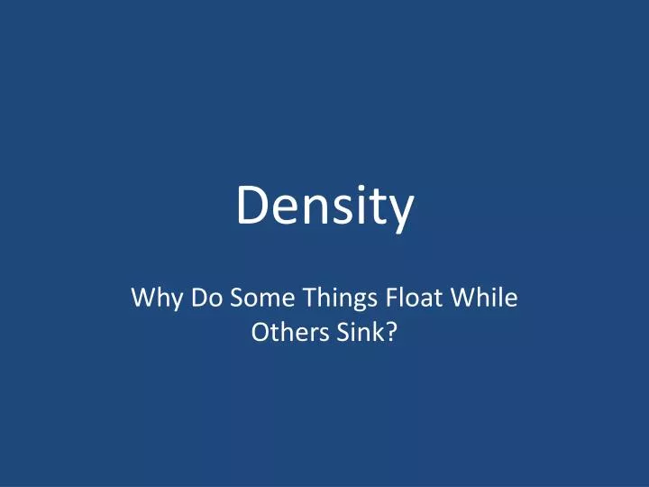 Ppt Density Powerpoint Presentation Free Download Id5567565 6425