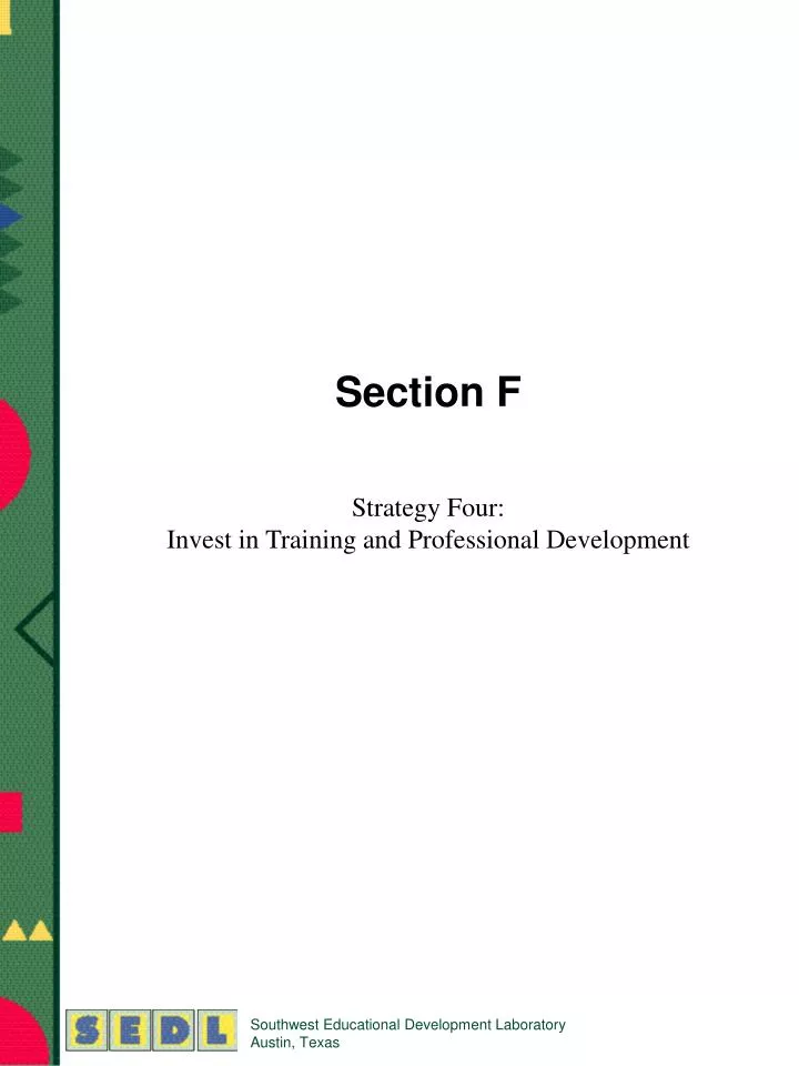 PPT - Section F PowerPoint Presentation, free download - ID:5567978