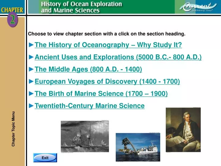 PPT - Choose to view chapter section with a click on the section ...