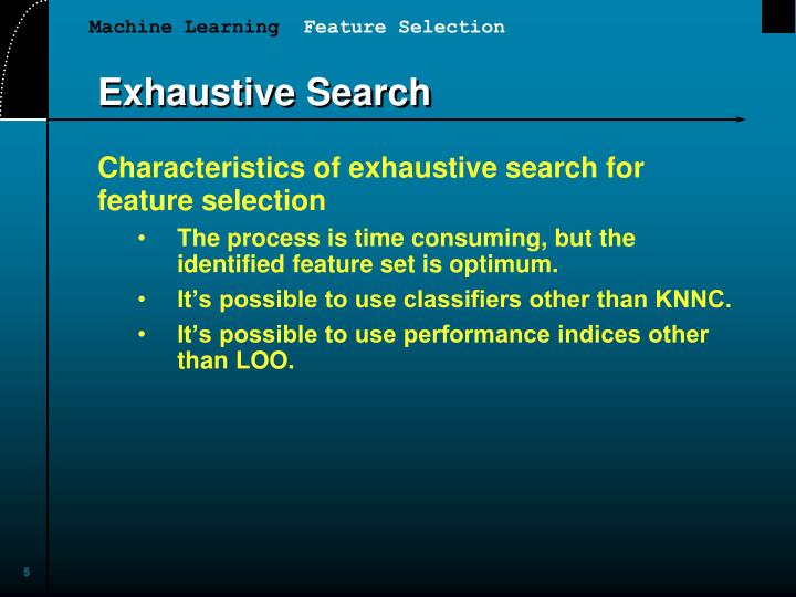 PPT - Feature Selection for Pattern Recognition PowerPoint Presentation ...