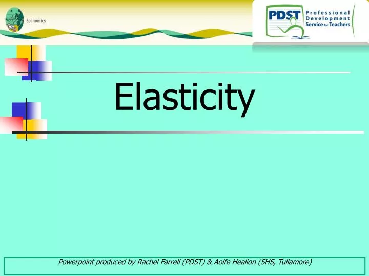 PPT - Elasticity PowerPoint Presentation, free download - ID:5568954
