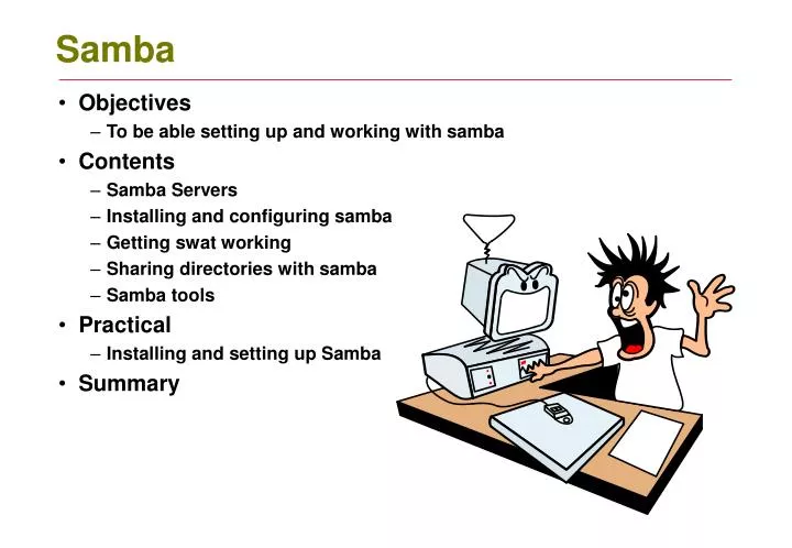 PPT - Samba PowerPoint Presentation, free download - ID:5569253