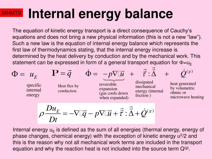 PPT - Momentum Heat Mass Transfer PowerPoint Presentation - ID:5569314