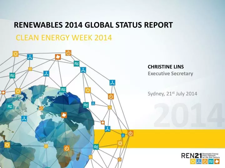 PPT - Renewables 2014 global Status report PowerPoint Presentation ...