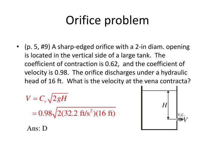 PPT - FE Hydraulics/Fluid Mechanics Review PowerPoint Presentation - ID ...