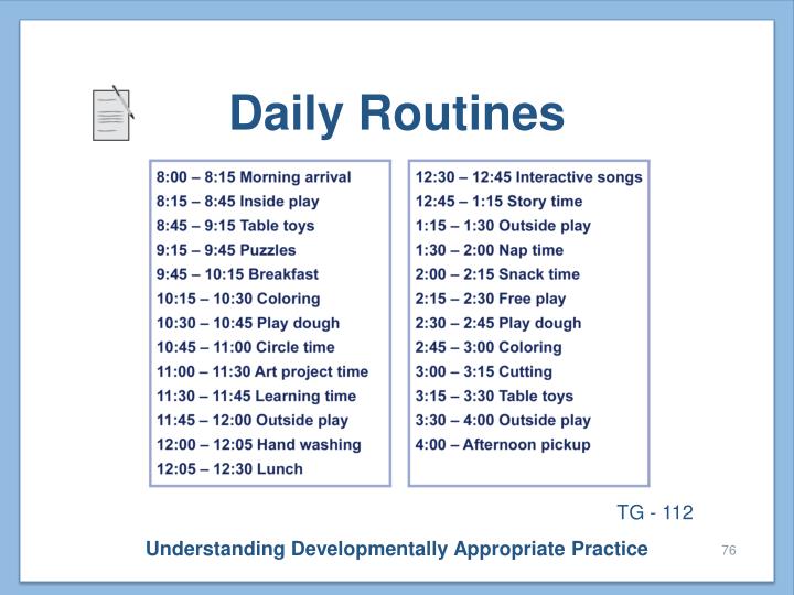 PPT - Understanding Developmentally Appropriate Practice PowerPoint ...