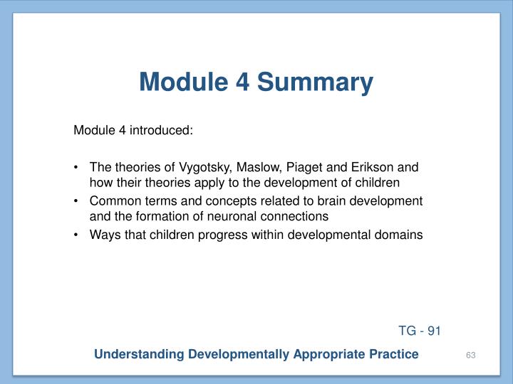 PPT - Understanding Developmentally Appropriate Practice PowerPoint Presentation - ID:5569959