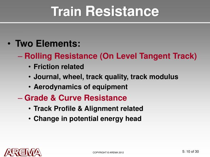 PPT - Module 5:Tractive Effort PowerPoint Presentation - ID:5570078