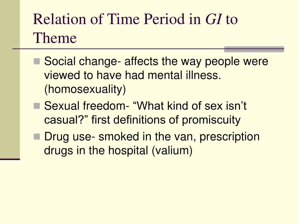 Ppt The Coming Of Age Theme In Shes Coming Undone And Girl