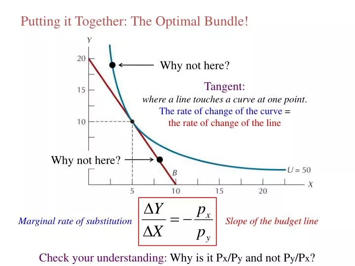 PPT - Putting it Together: The Optimal Bundle! PowerPoint Presentation ...
