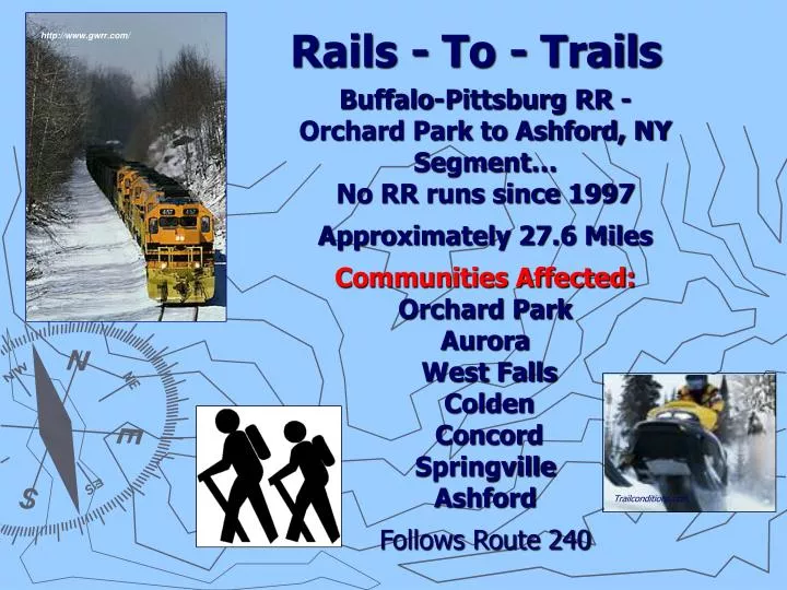 PPT - Rails - To - Trails PowerPoint Presentation, free download - ID ...