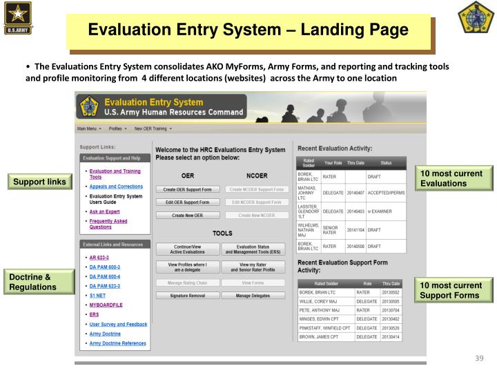 PPT - U.S. ARMY HUMAN RESOURCES COMMAND PowerPoint Presentation - ID ...