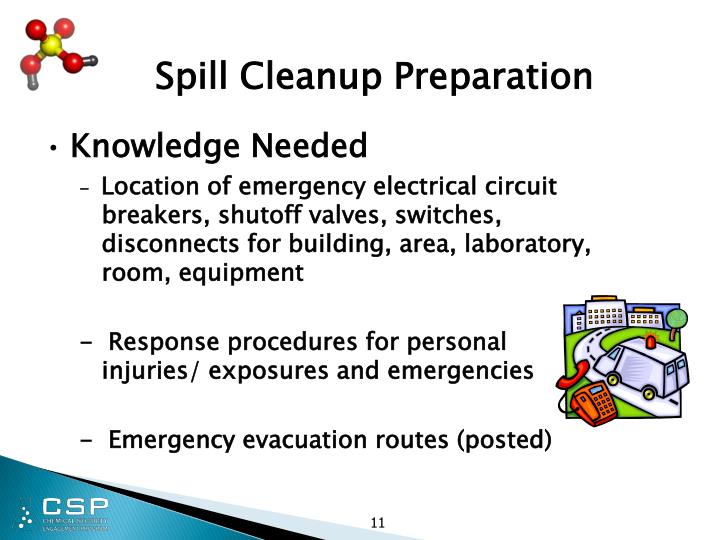 PPT - Chemical Spill Response and Clean-up PowerPoint Presentation - ID ...