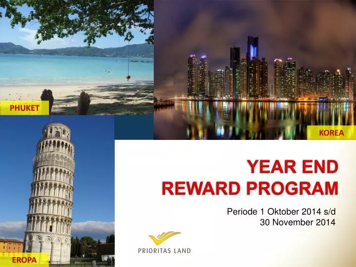 PPT - YEAR END REWARD PROGRAM PowerPoint Presentation, free download ...