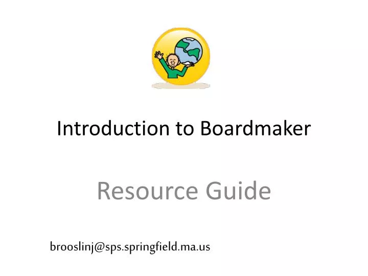 PPT - Introduction to Boardmaker PowerPoint Presentation, free download ...