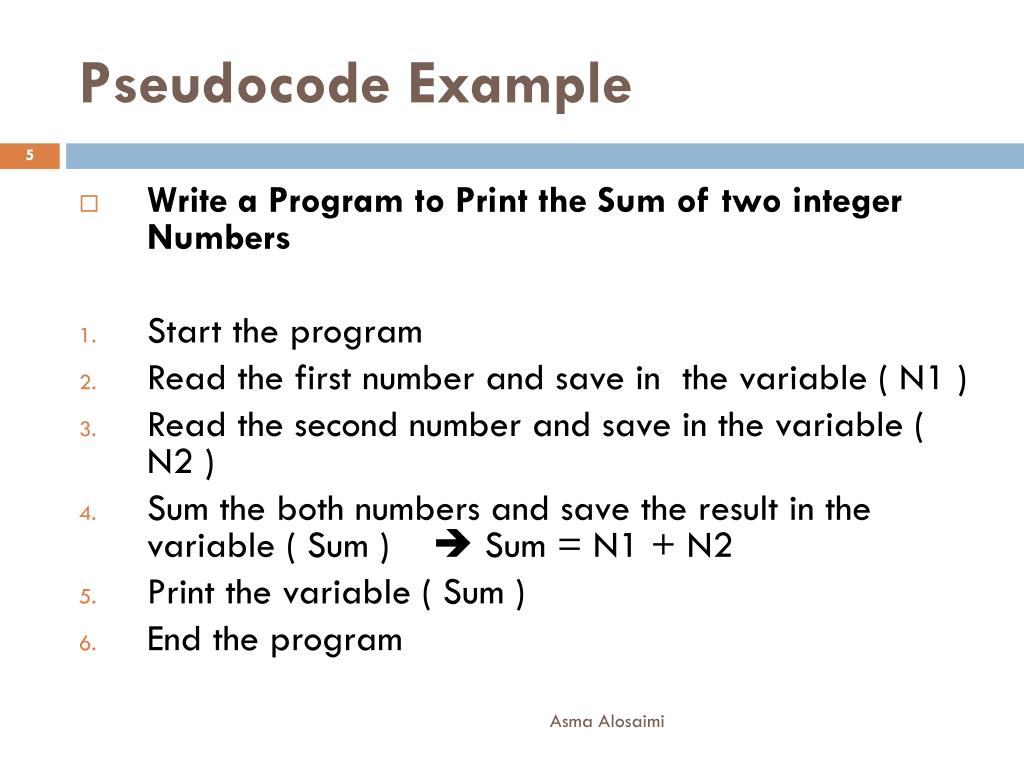 Solution Explaining Algorithm Pseudocode And Flowcharts In Programming