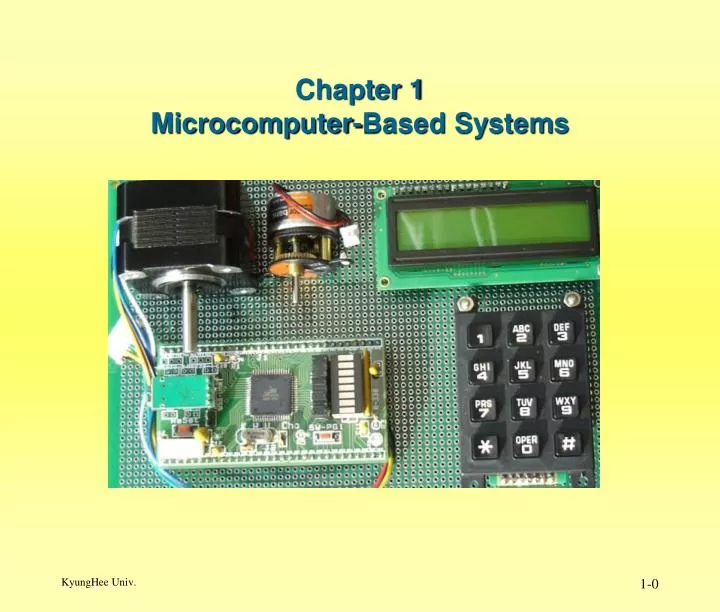 PPT - Chapter 1 Microcomputer-Based Systems PowerPoint Presentation ...