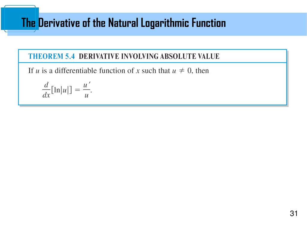 PPT - Logarithmic, Exponential, and Other Transcendental Functions ... PPT - Logarithmic, Exponential, and Other Transcendental Functions ...