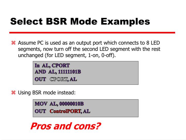 PPT - Lecture 07: 8255 PPI Chip PowerPoint Presentation - ID:5571020