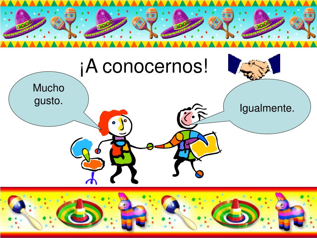 PPT - ¡Bienvenidos a la clase de español! PowerPoint Presentation, free ...
