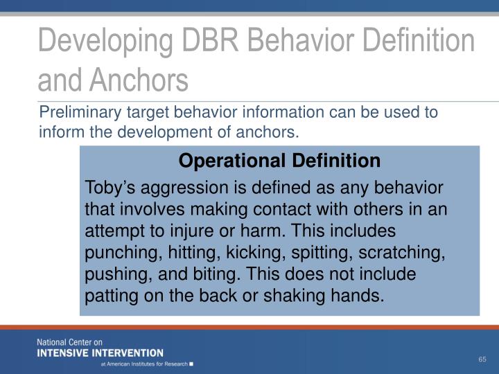 PPT - Monitoring Student Progress for Behavioral Interventions ...