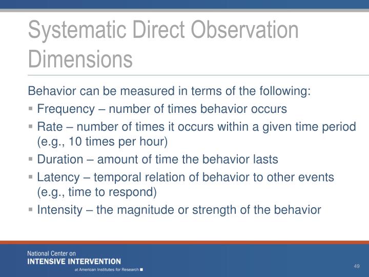 PPT - Monitoring Student Progress for Behavioral Interventions ...