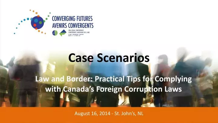 PPT - Case Scenarios PowerPoint Presentation, free download - ID:5571450
