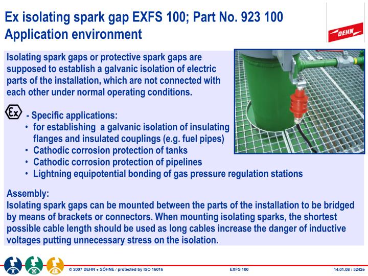 PPT - Ex isolating spark gaps Examples of use PowerPoint Presentation ...