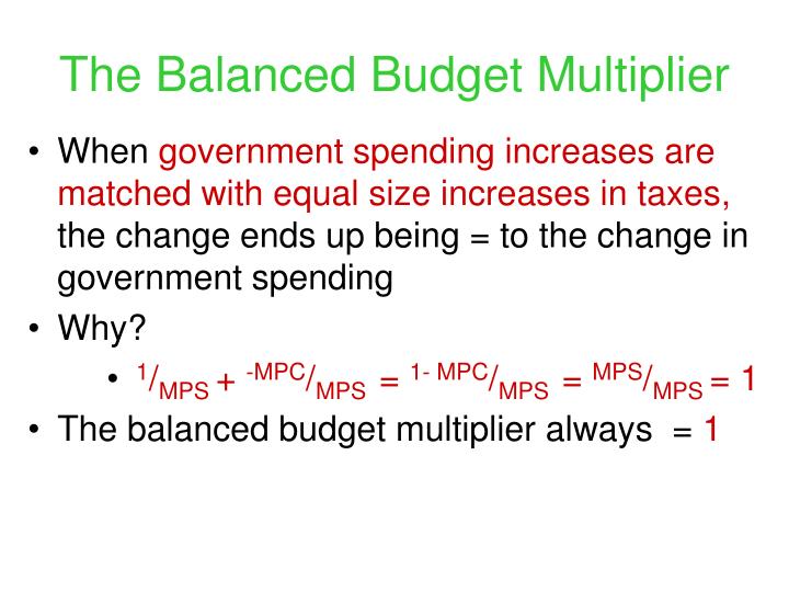PPT - MPC, MPS, and Multipliers PowerPoint Presentation - ID:5572558