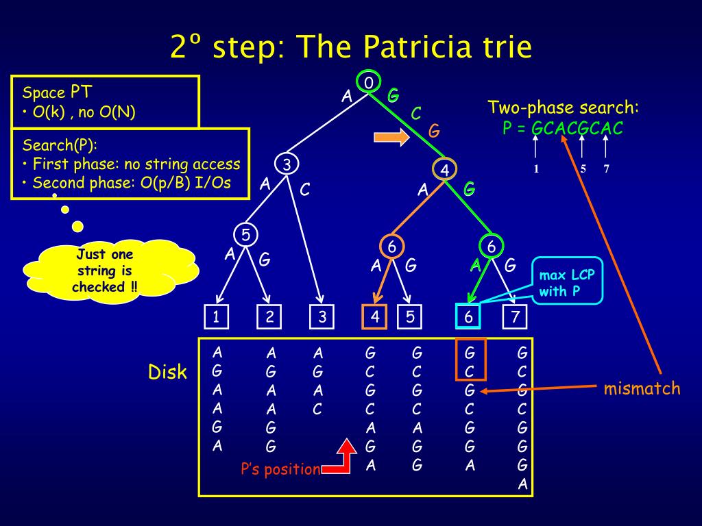 Ppt String Algorithms And Data Structures Or Tips And Tricks For Index Design Powerpoint