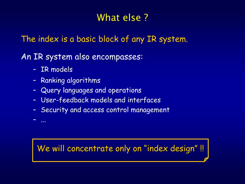 Ppt String Algorithms And Data Structures Or Tips And Tricks For Index Design Powerpoint