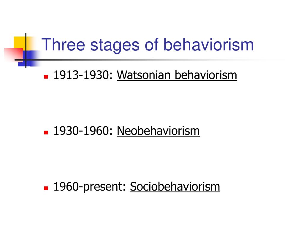Ppt Behaviorism Powerpoint Presentation Free Download Id 5572881