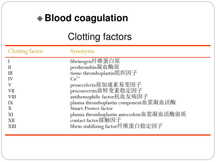 PPT - BLOOD【 血液 】 PowerPoint Presentation - ID:5573110