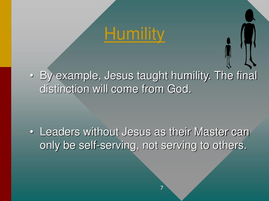 PPT - Jesus on Leadership Becoming a servant leader PowerPoint ...